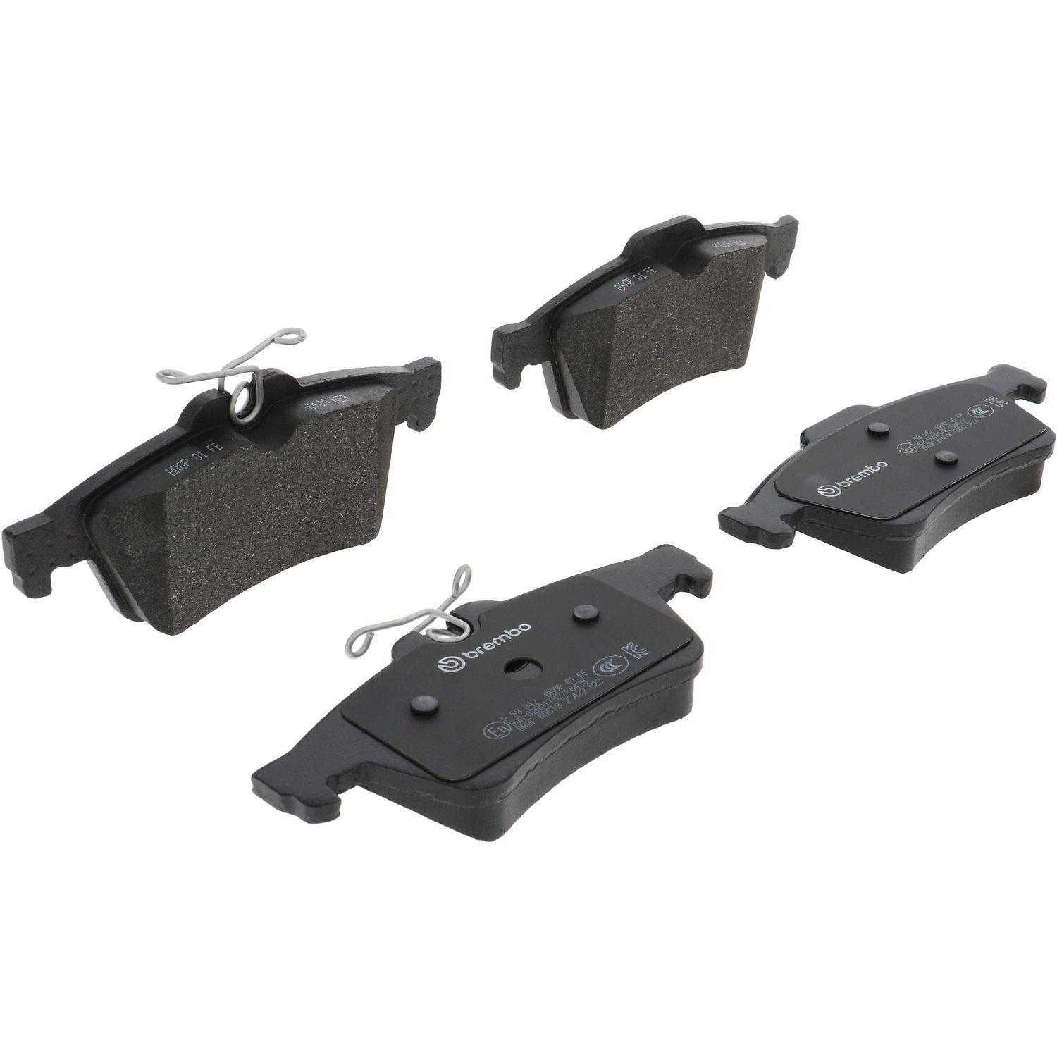 Brembo Low-Metallic Brake Pads P59042