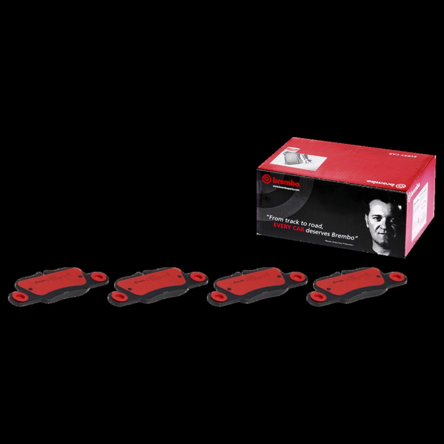 Brembo Ceramic Disc Brake Pad Set P65020N