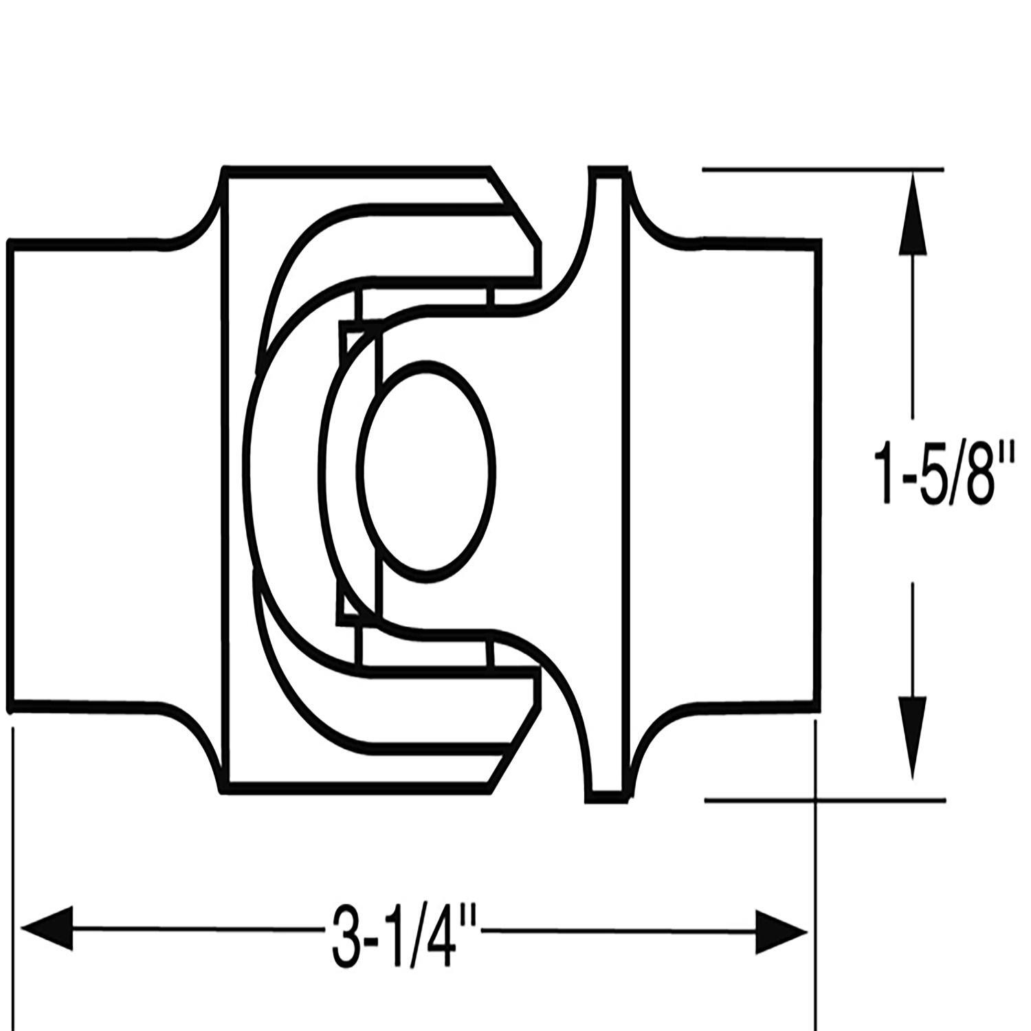Borgeson Steering Shaft Universal Joint 013449