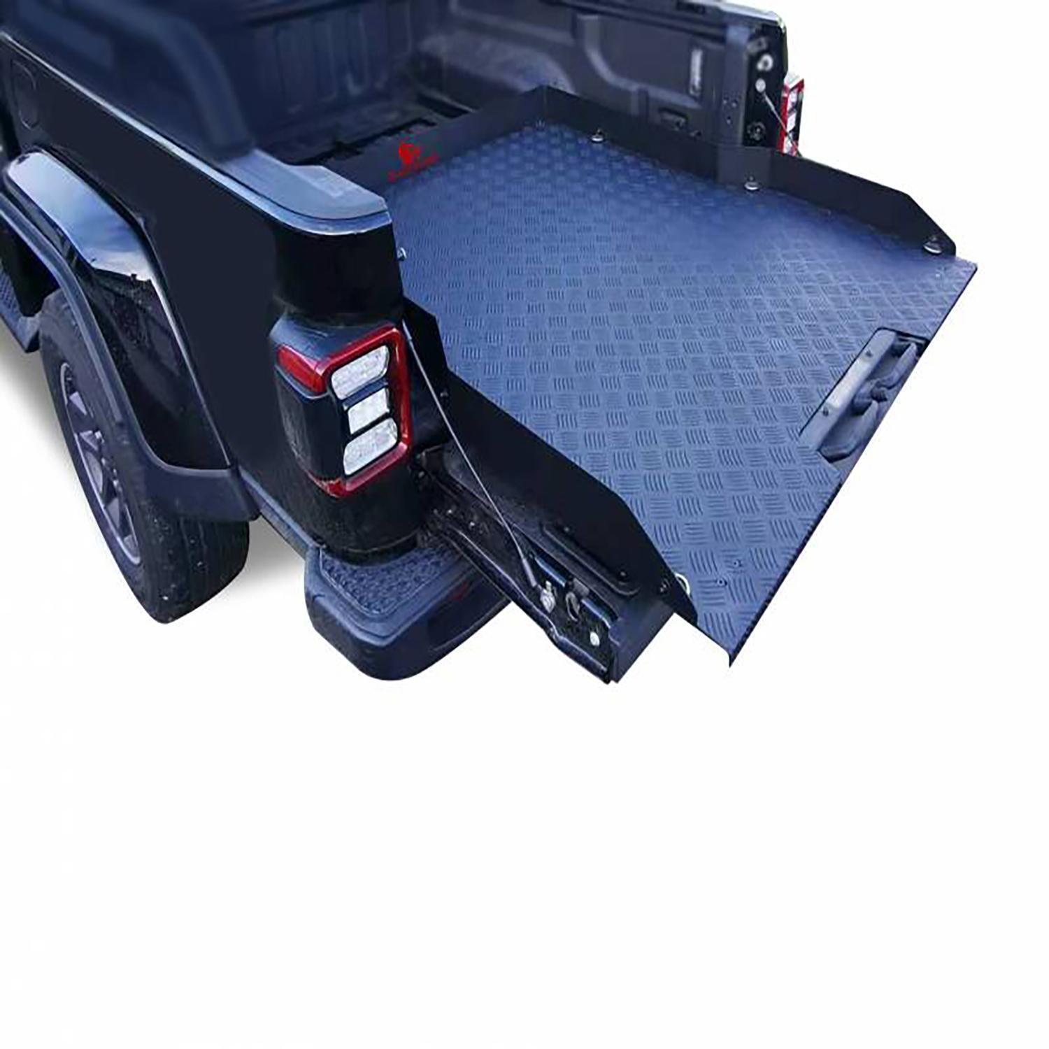 Black Horse Off Road Cargo Rack Tray BSCP03B