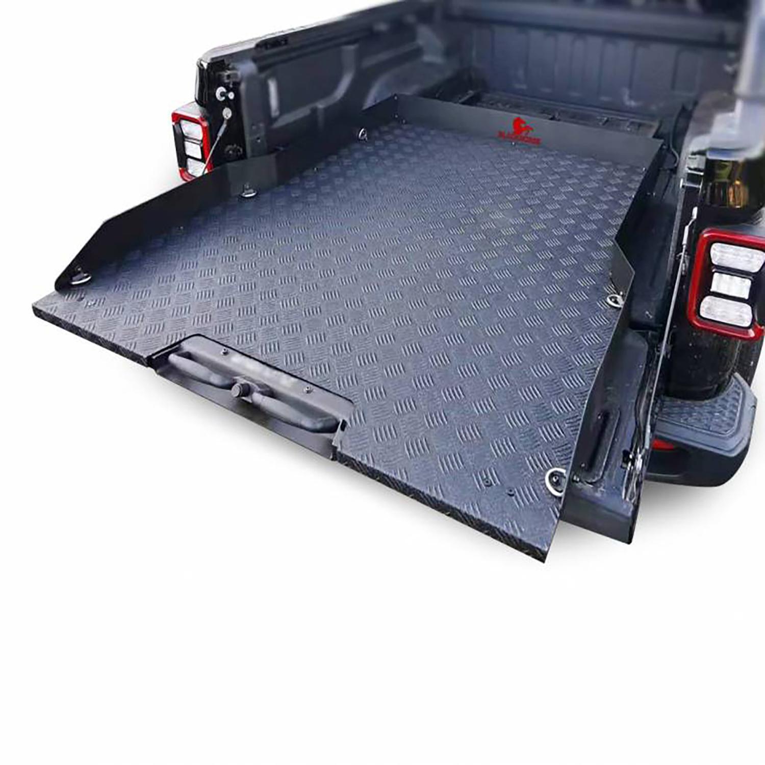 Black Horse Off Road Cargo Rack Tray BSCP03B