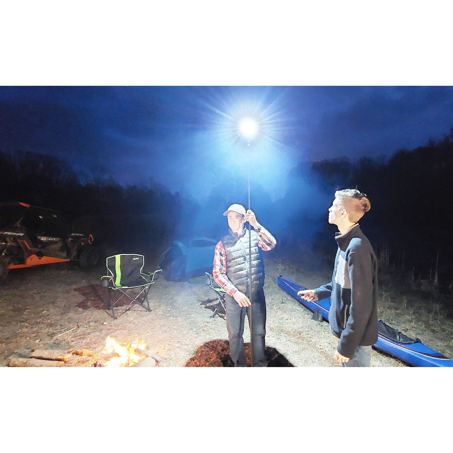 Striker 1200 Lumens FLi PRO Telescoping Area Work Light Rechargeable Light