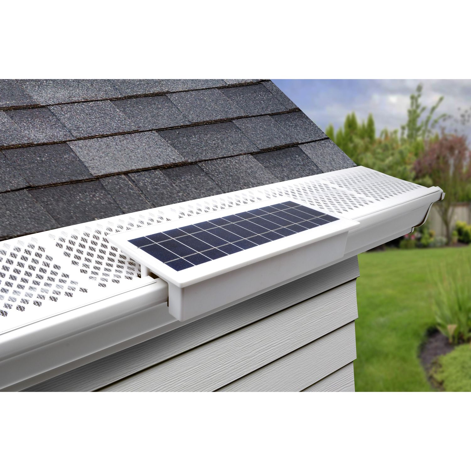 Striker EZ Home Security Solar Flood Light
