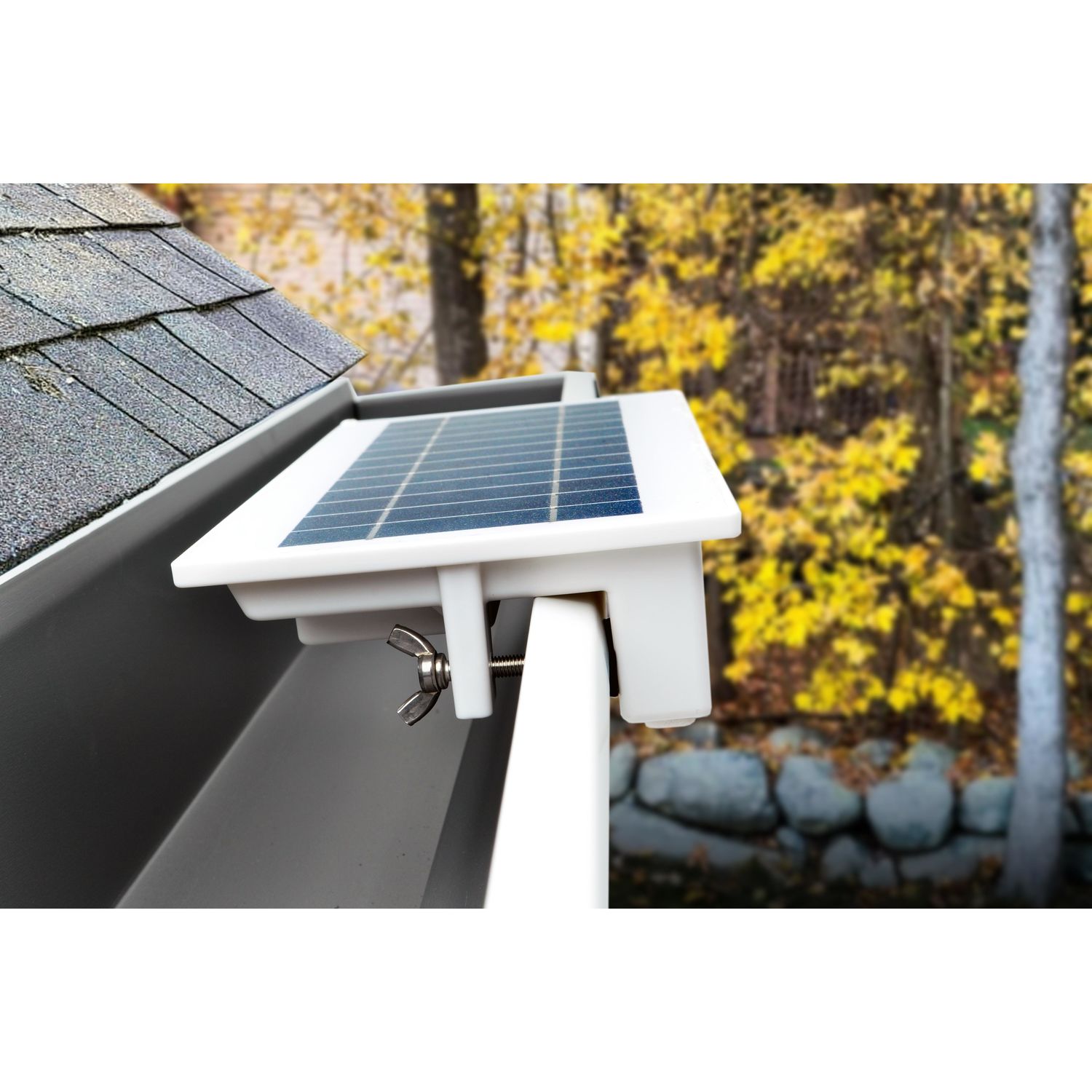Striker EZ Home Security Solar Flood Light