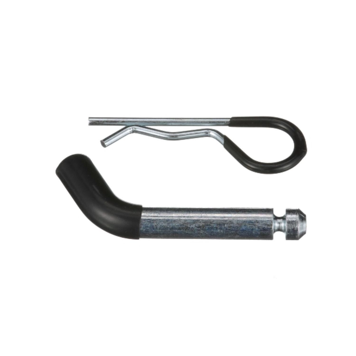 bROK 1/2in Black PVC Pin and Clip