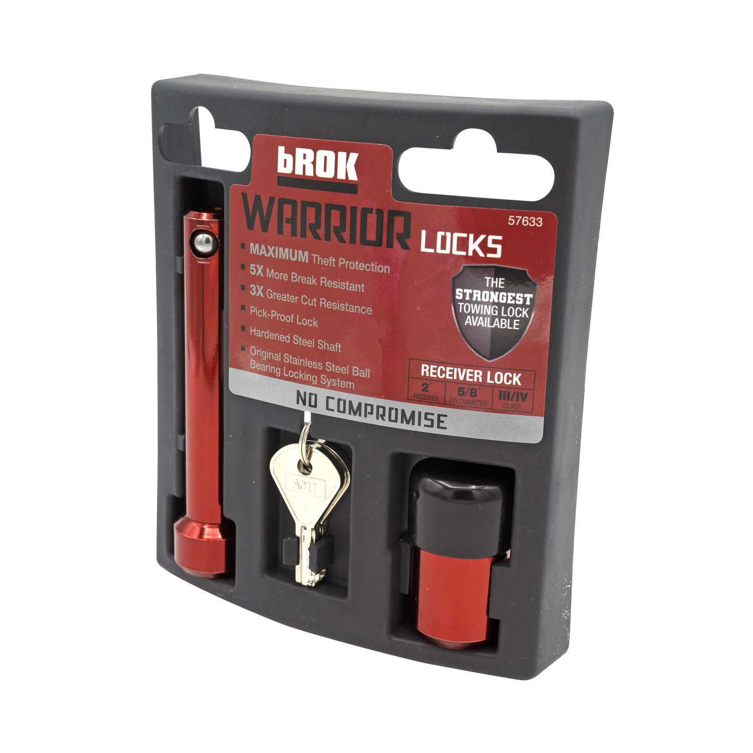 bROK Class III , lV Warrior Dogbone Lock