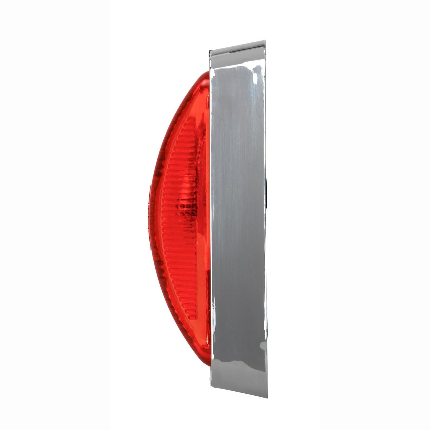 Blazer International 2 1/2in Rectangular Red Clearance Light