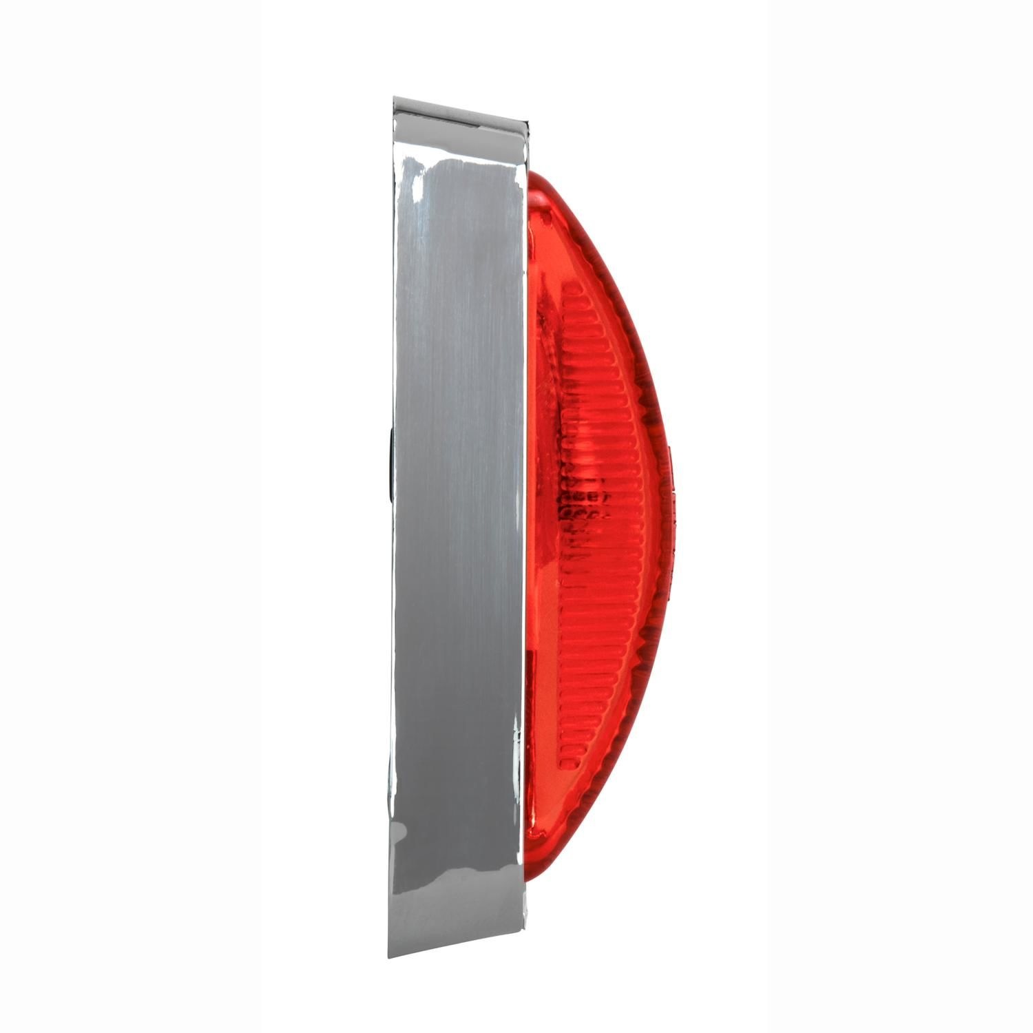Blazer International 2 1/2in Rectangular Red Clearance Light