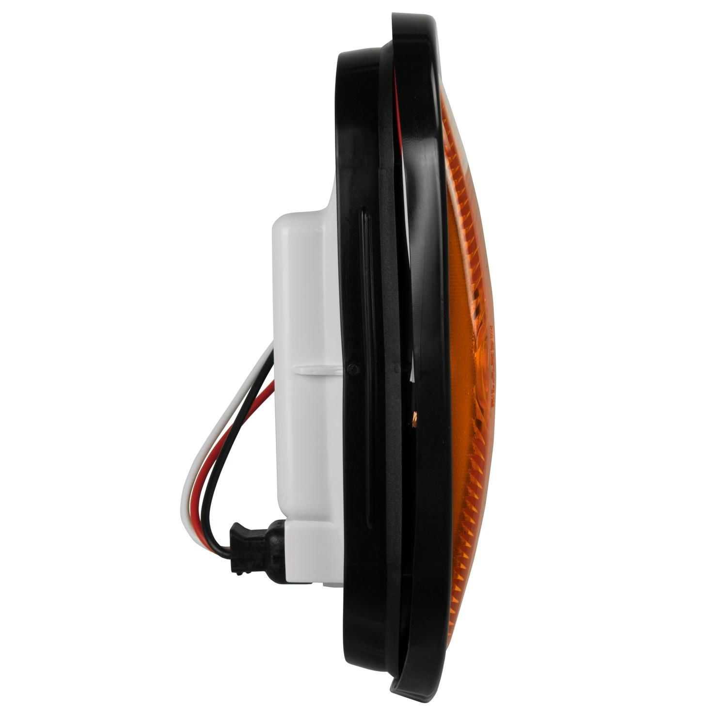 Blazer International 6in Amber Oval Turn Light Kit