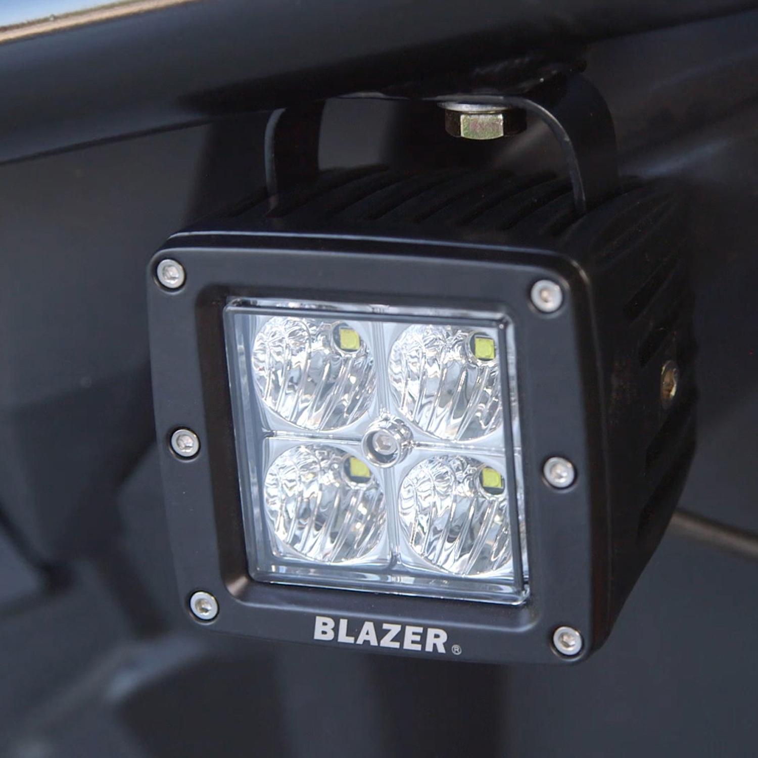 Blazer International 2in Double Row Light Bar