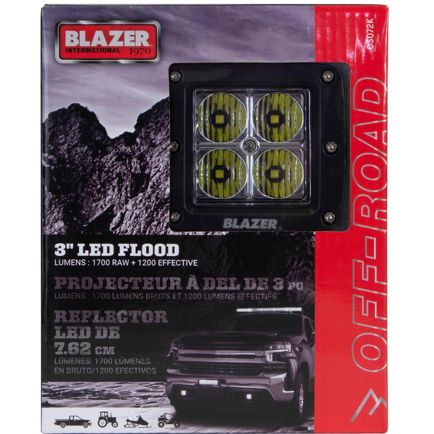 Blazer International 2in Double Row Light Bar
