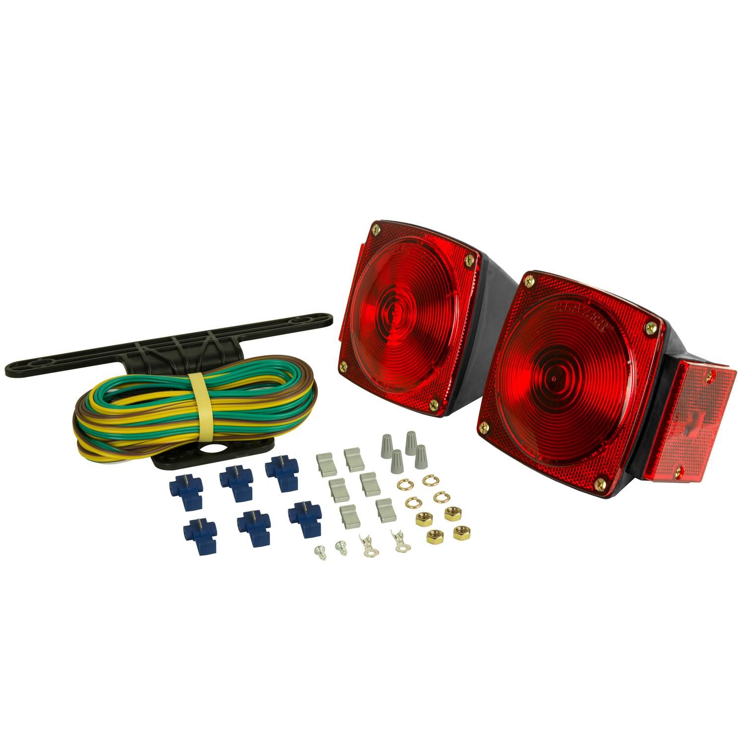 Hopkins Towing Solution Red Submersible Trailer Stop, Tail and Turn ...