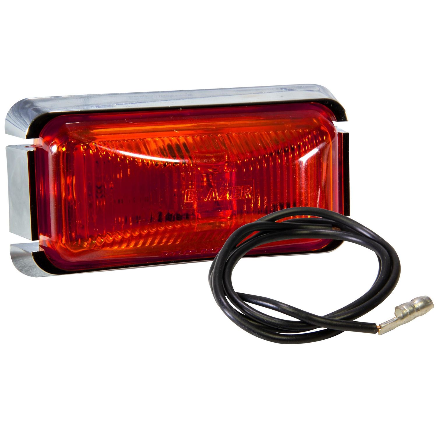 Blazer International Red 2 1/2in LED Mini Running Light