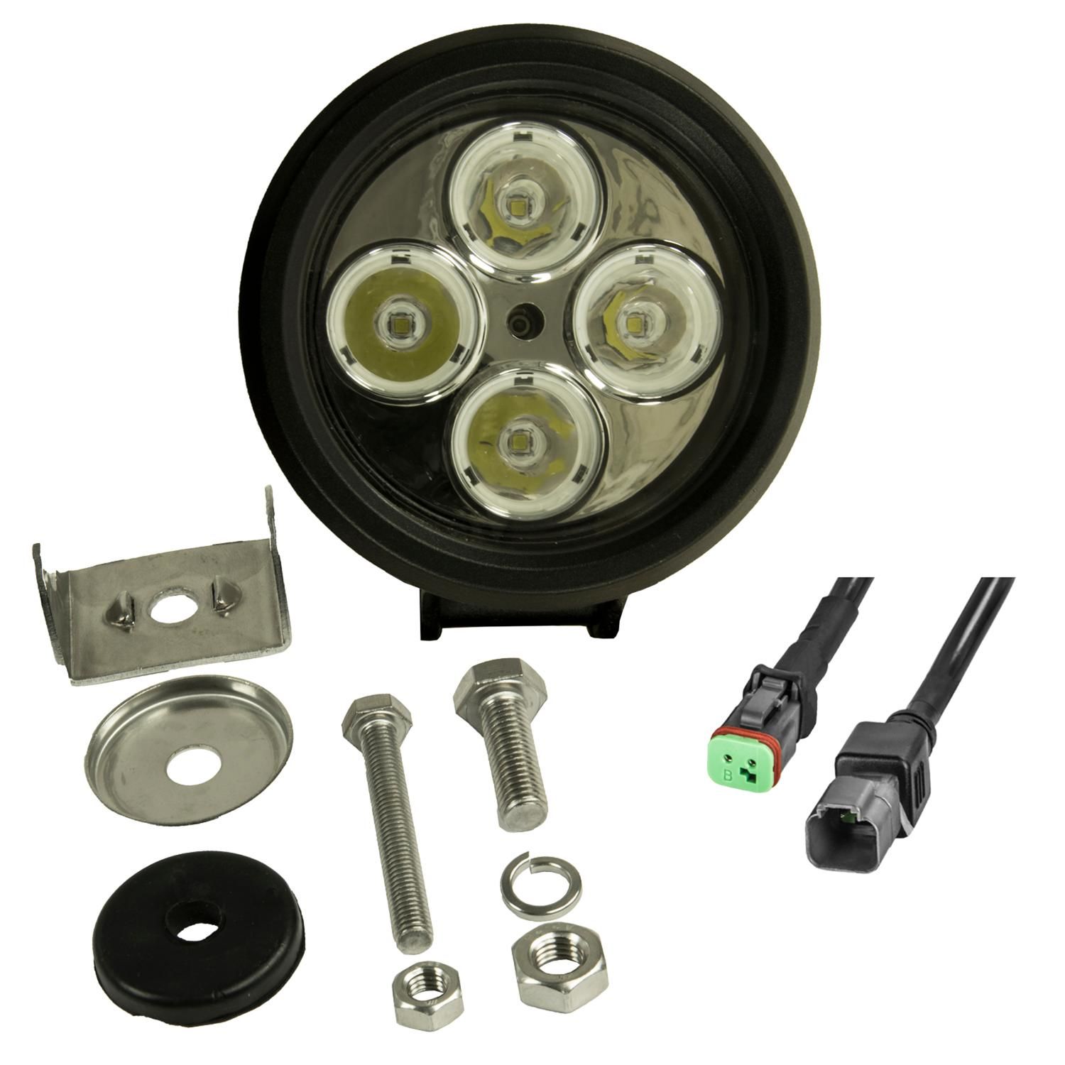 Blazer International 4in LED Round Work Light Spot Beam