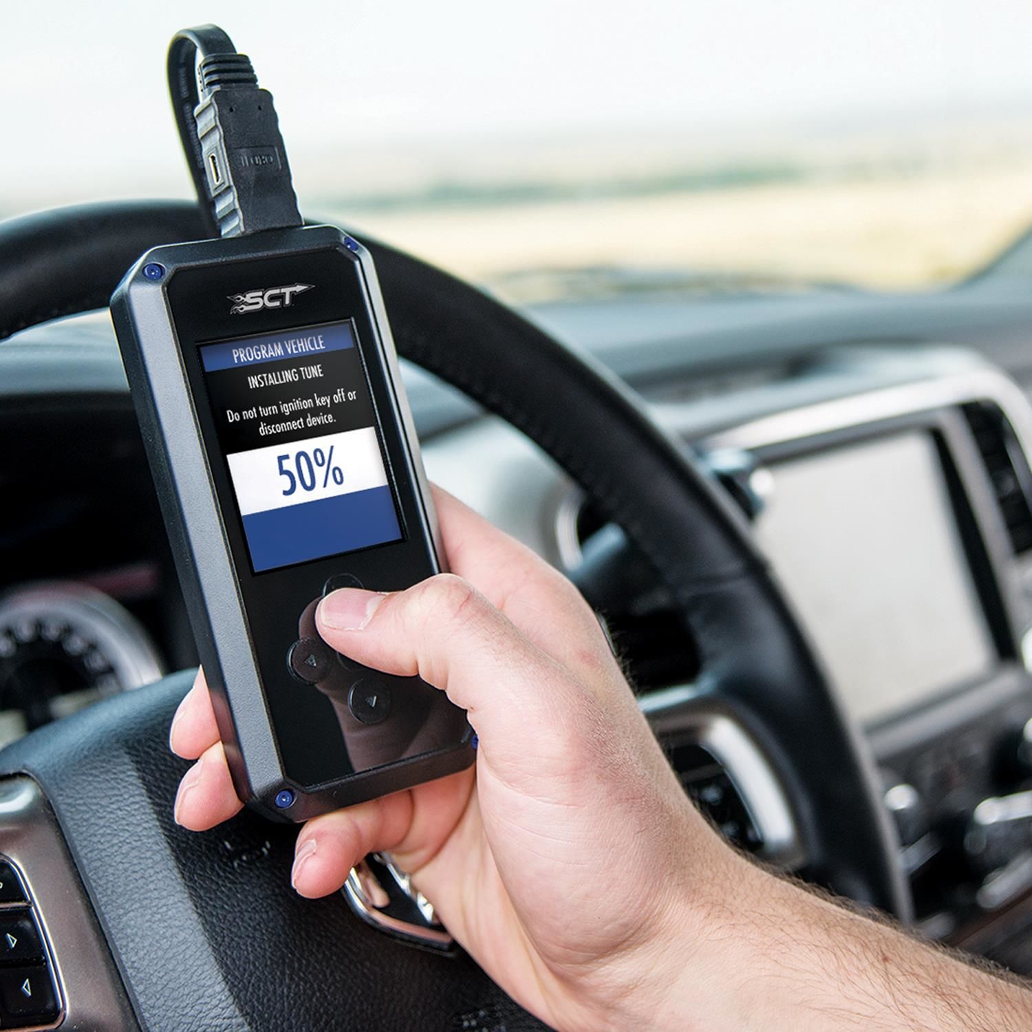 SCT Performance Computer Chip Programmer 40490