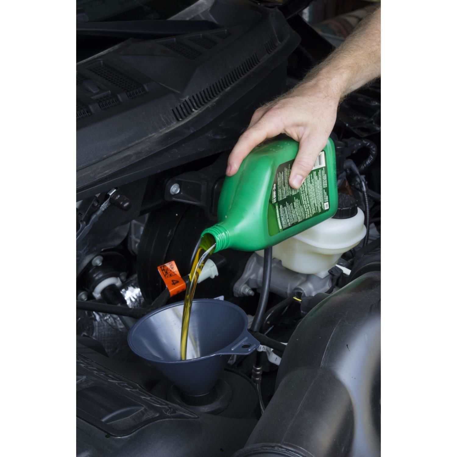 FloTool Black 18in X-Large Funnel