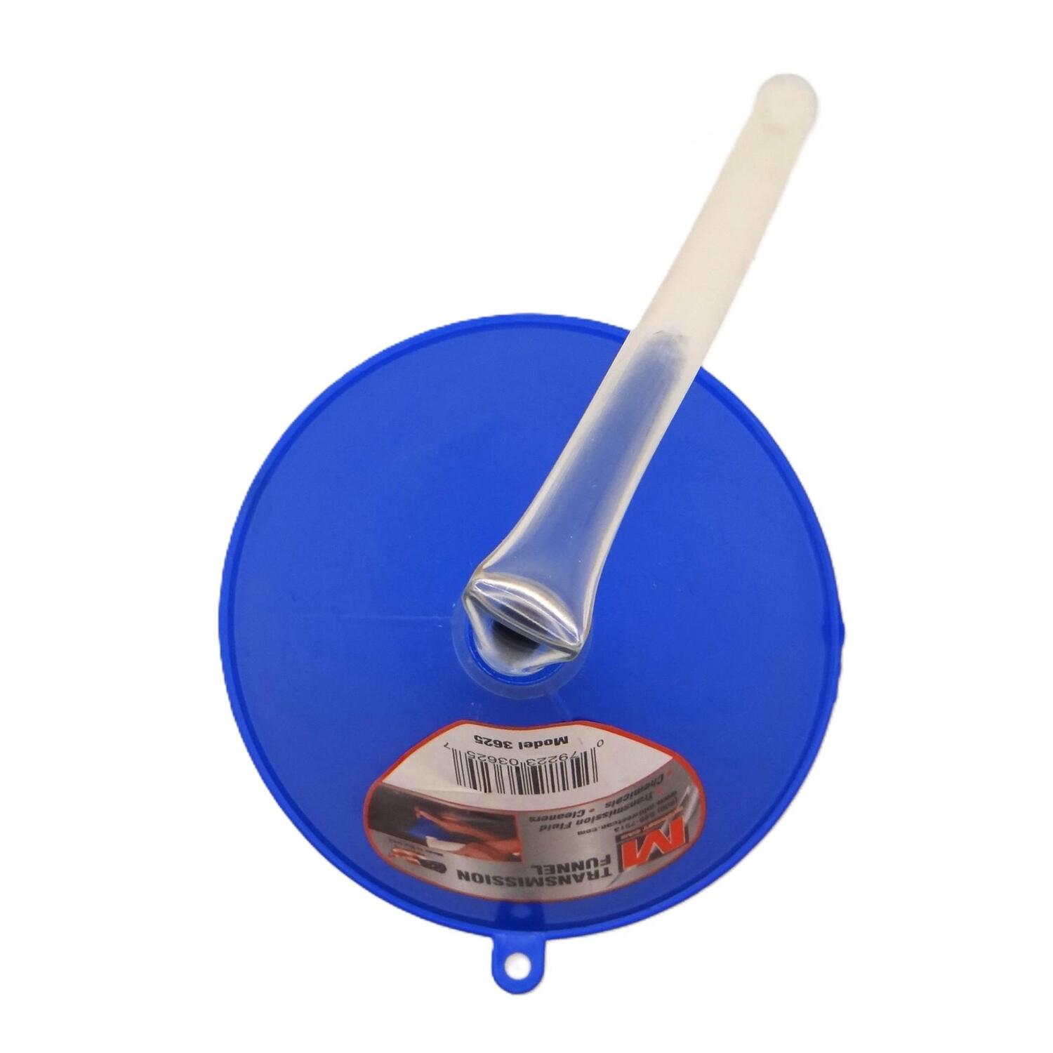 FloTool Blue 18in Transmission funnel