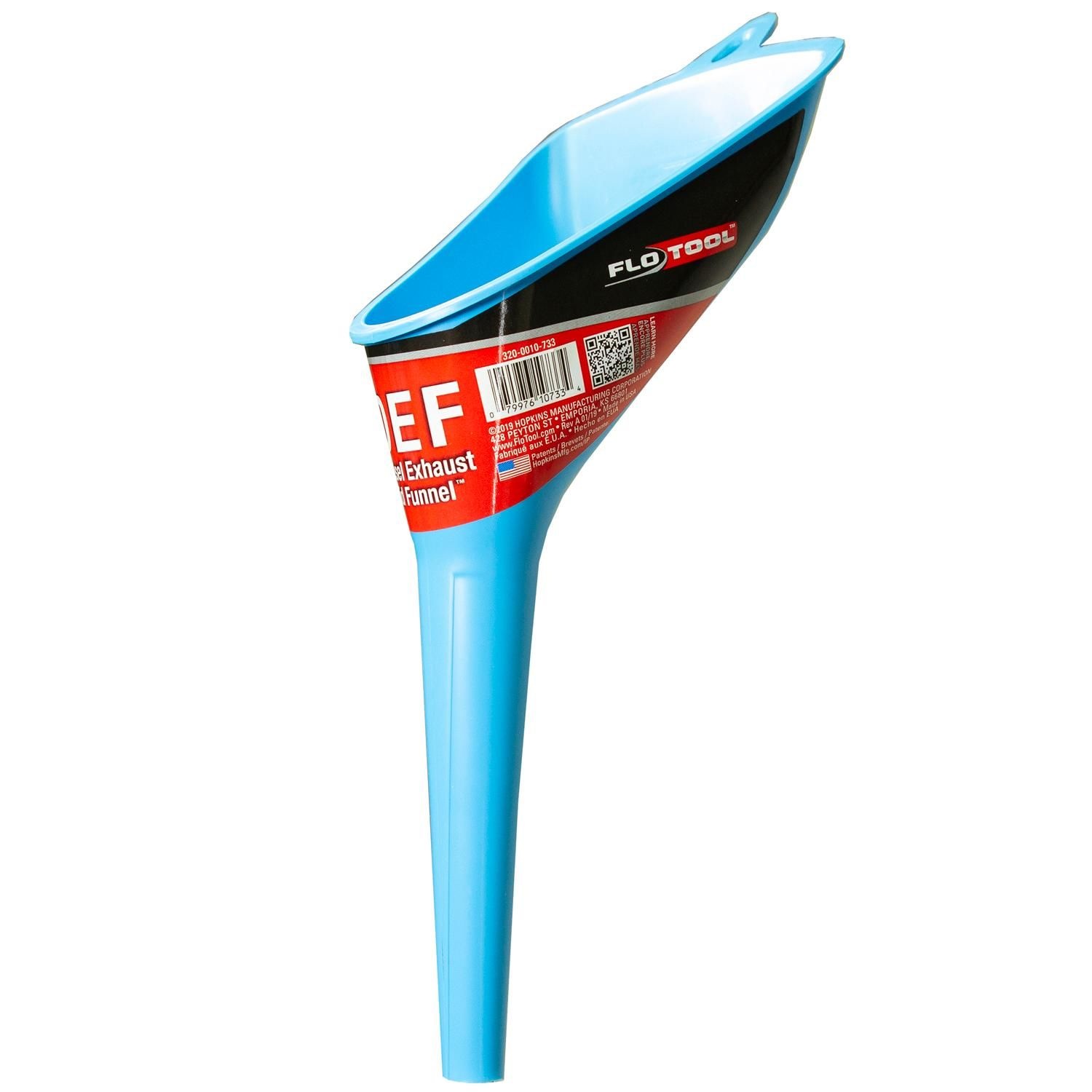 FloTool Blue Diesel Exhaust Fluid Funnel