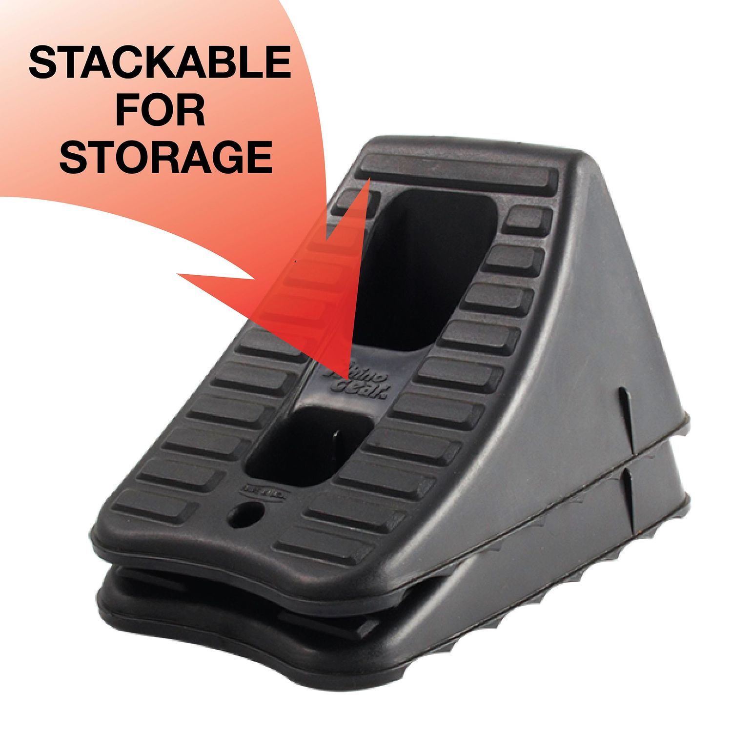 FloTool Rhino Plastic Wheel Chocks 2 Pack