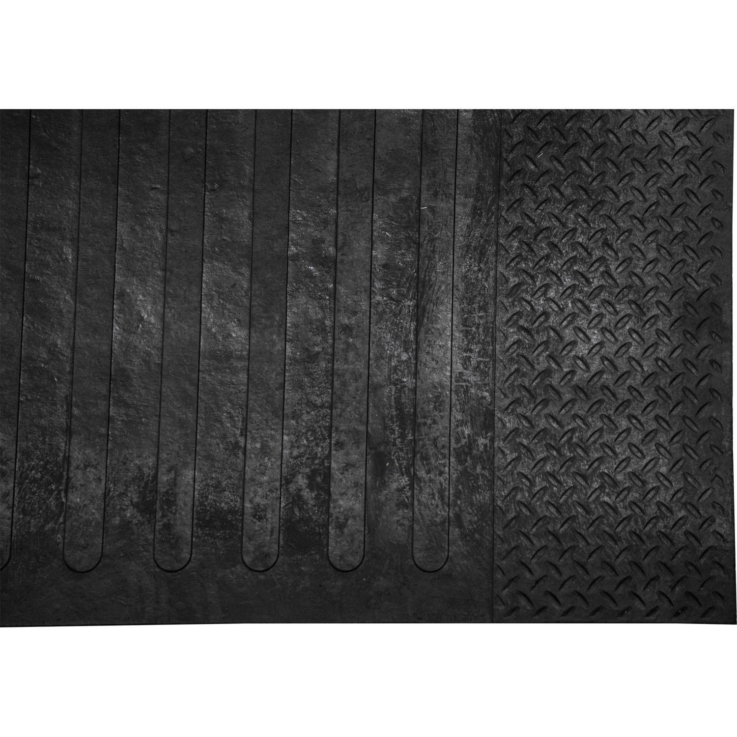 Boomerang Rubber Inc 5ft x 7ft Size x 5/16in Thick Universal Utility ...