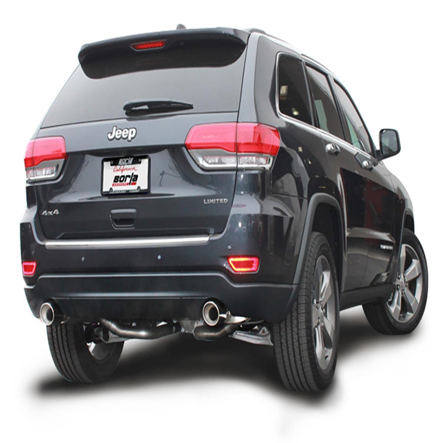 Borla Performance Exhaust System Kit 140406