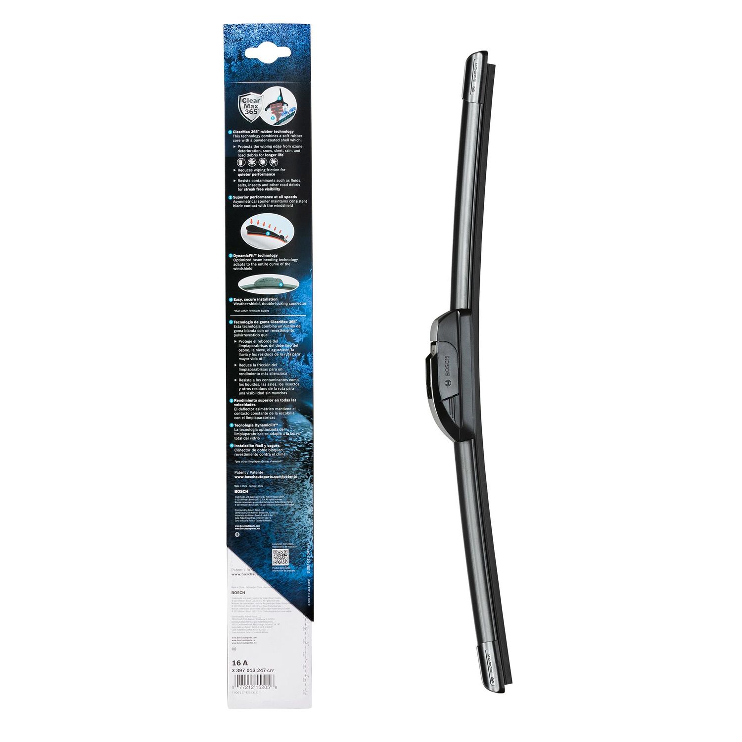 Bosch ICON 16in Wiper Blade 16A