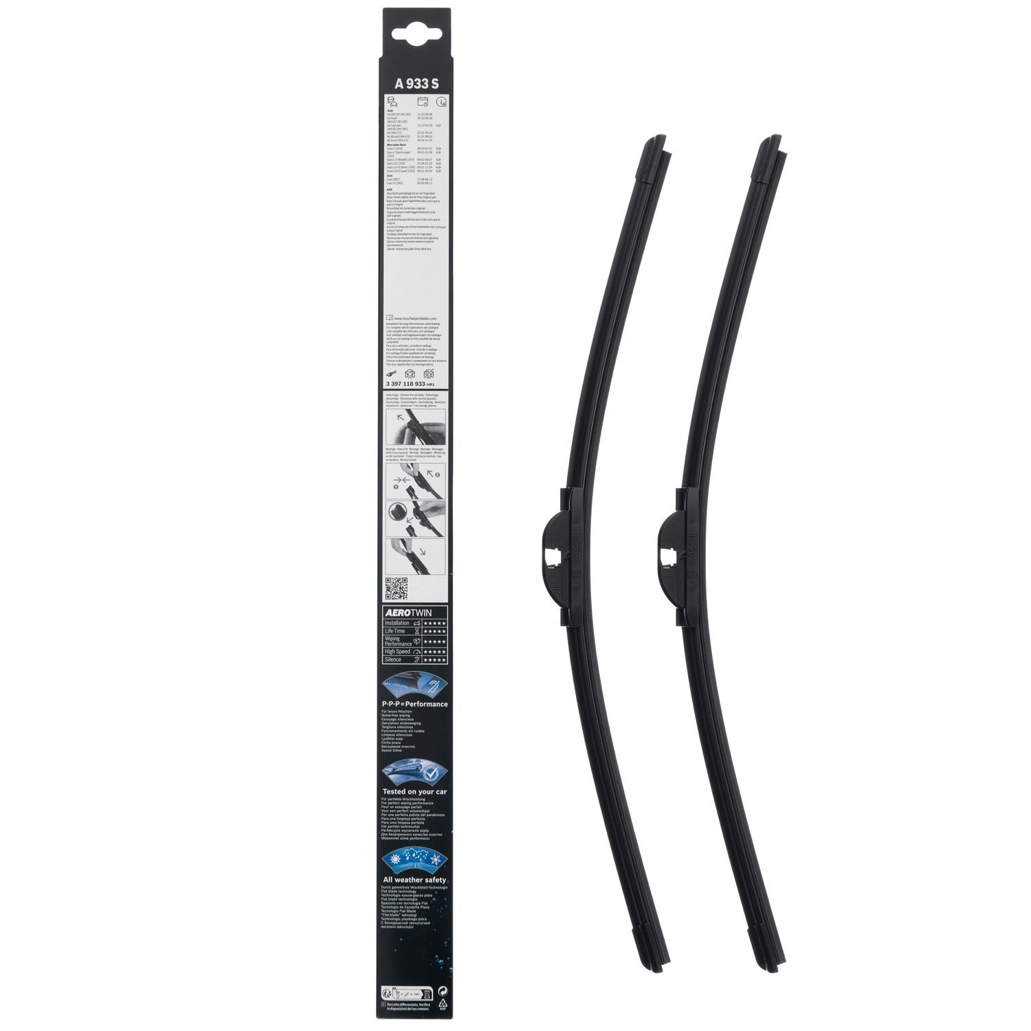 Bosch 22in Wiper Blade Set