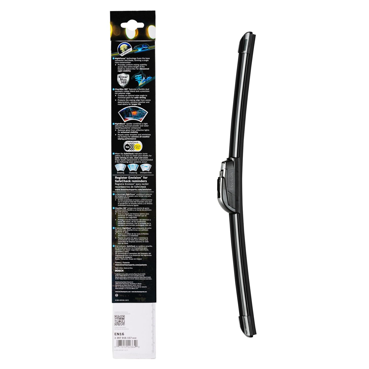 Bosch Envision 16in Wiper Blade