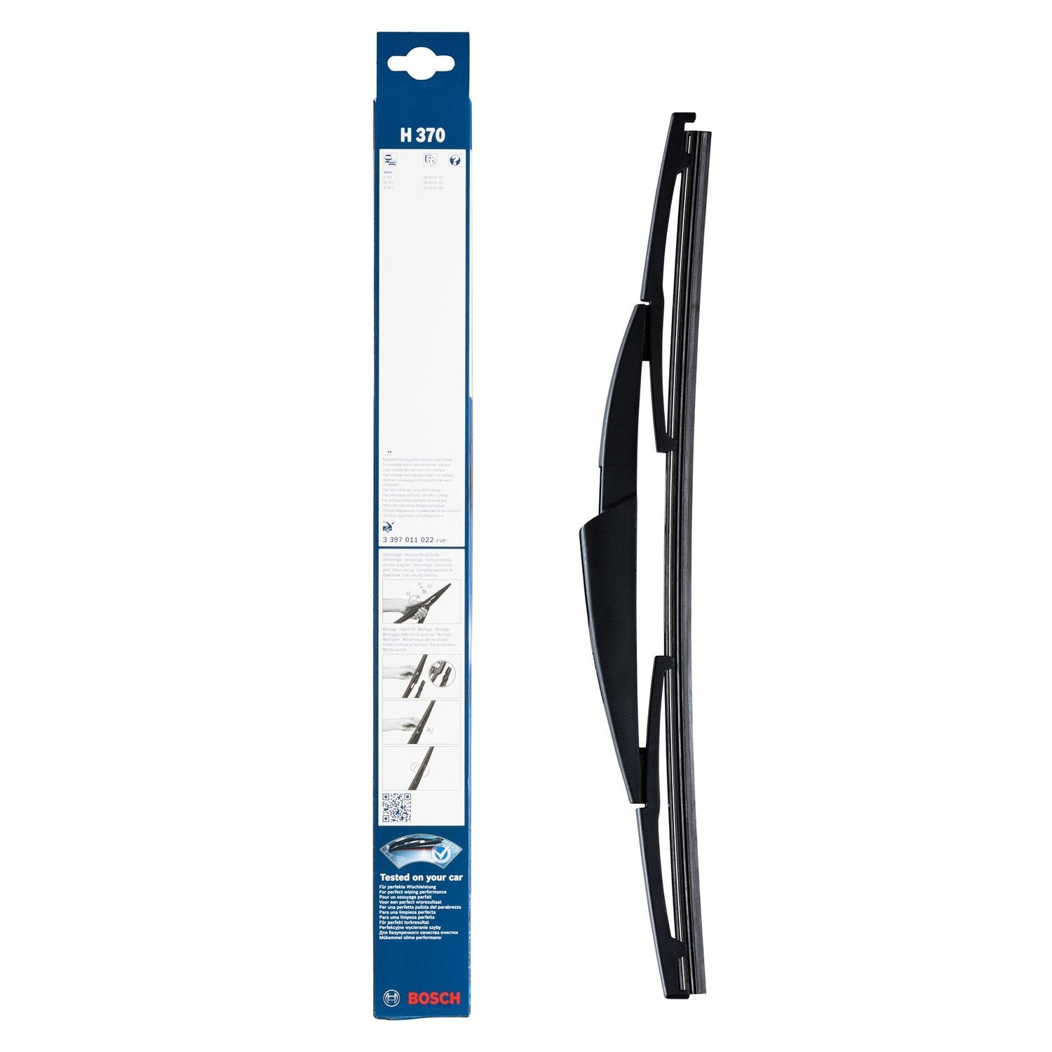 Bosch Rear 15in Conventional Design Wiper Blade