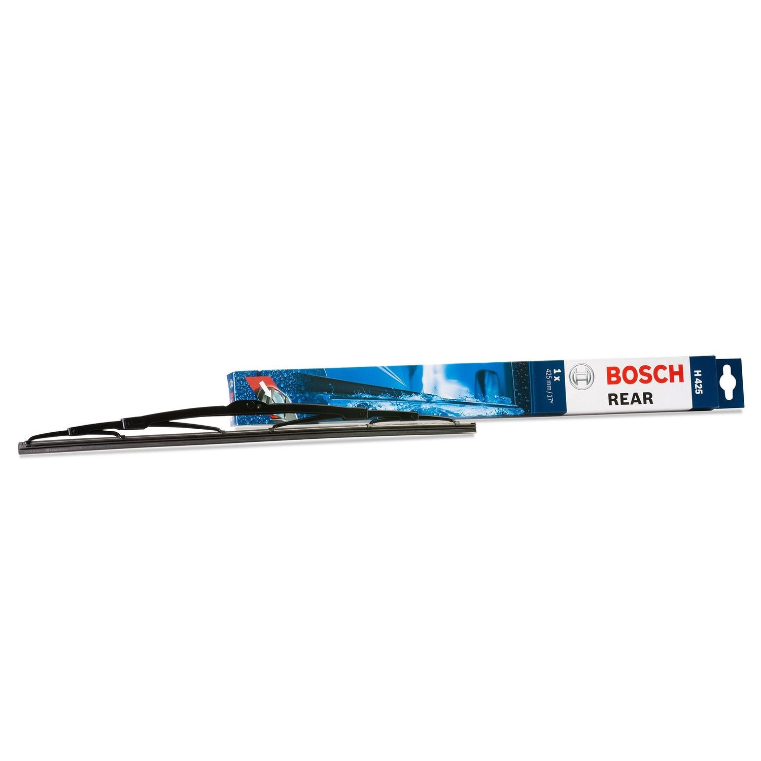 Bosch Rear 17in Bracket Design Wiper Blade