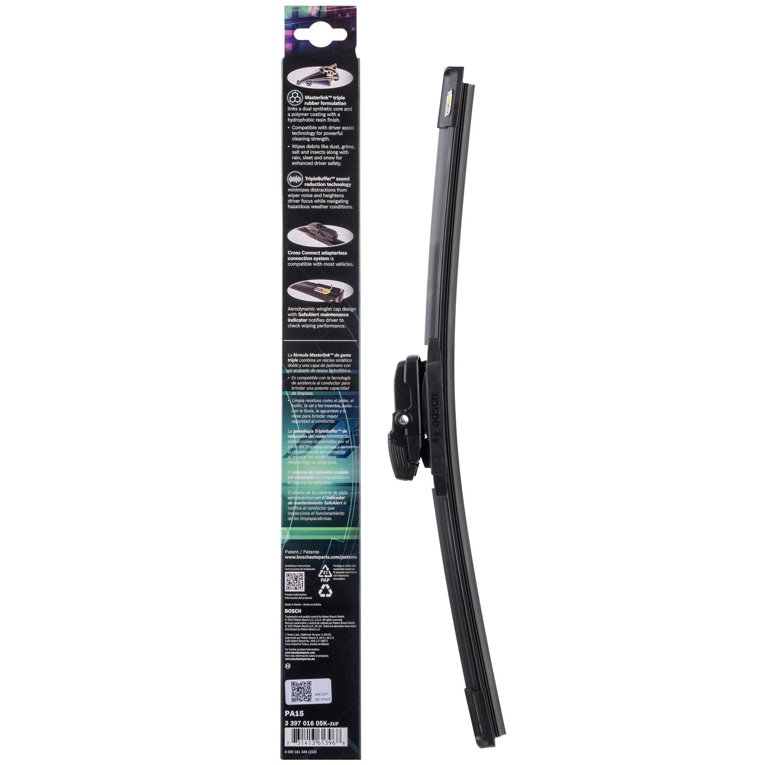 Bosch PrimeActive 15in Wiper Blade PA15