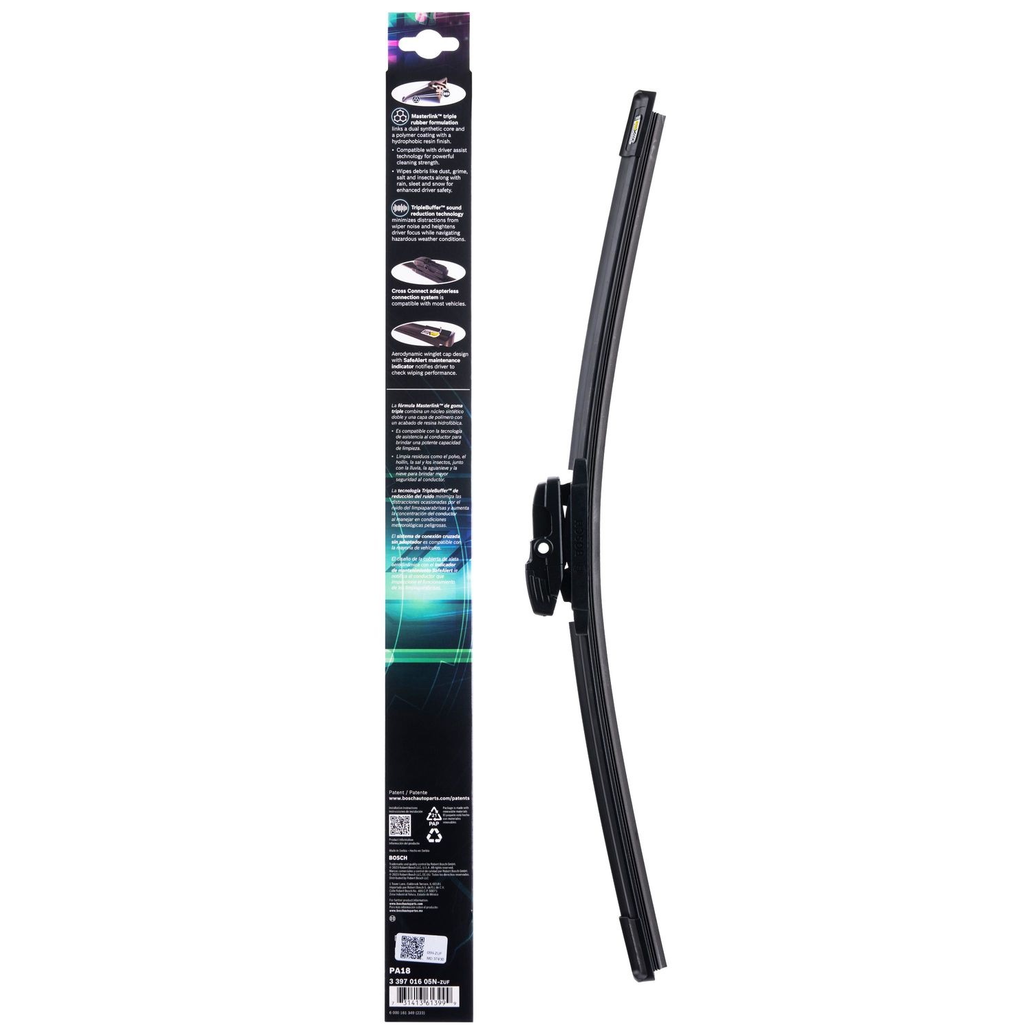 Bosch PrimeACTIVE 18in Beam Wiper Blade