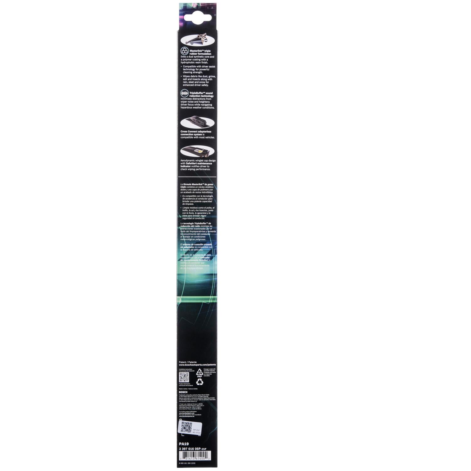 Bosch PrimeActive 19in Wiper Blade PA19