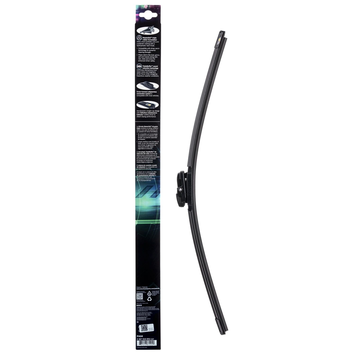 Bosch PrimeActive 24in Wiper Blade PA24