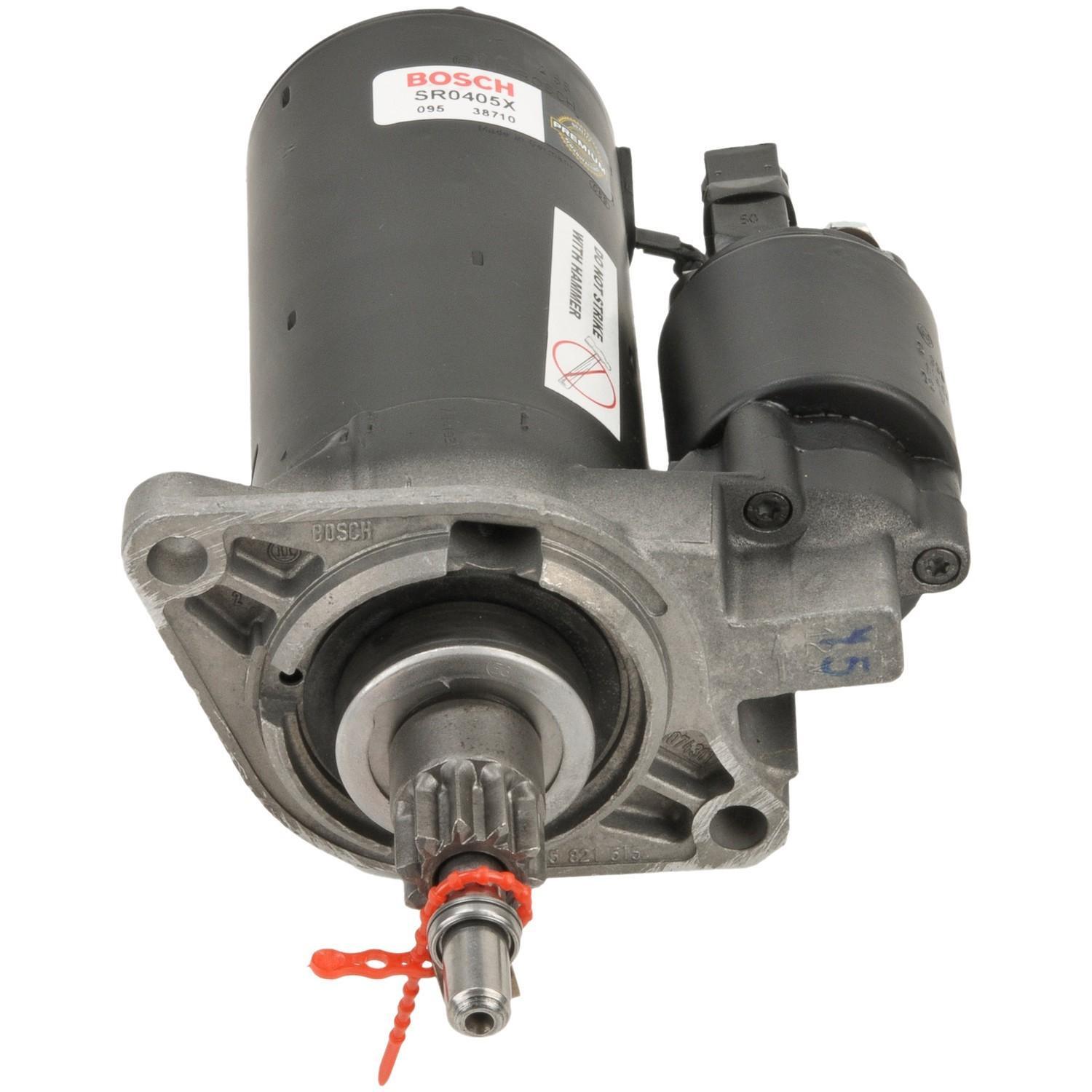 Bosch Starter Motor SR0405X