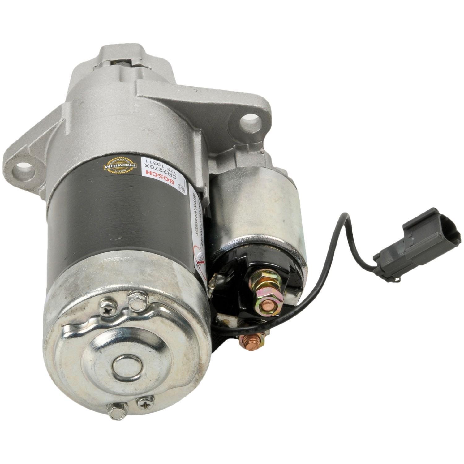 Bosch Starter Motor SR2270X