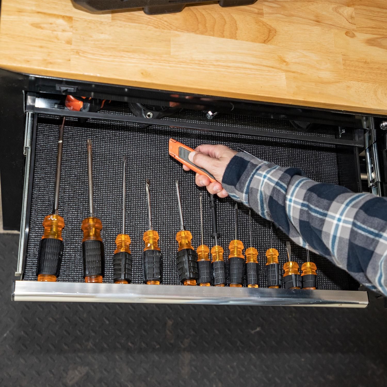 Buyers Products 18in x 16ft Heavy Duty Tool Box and Shelf Liner