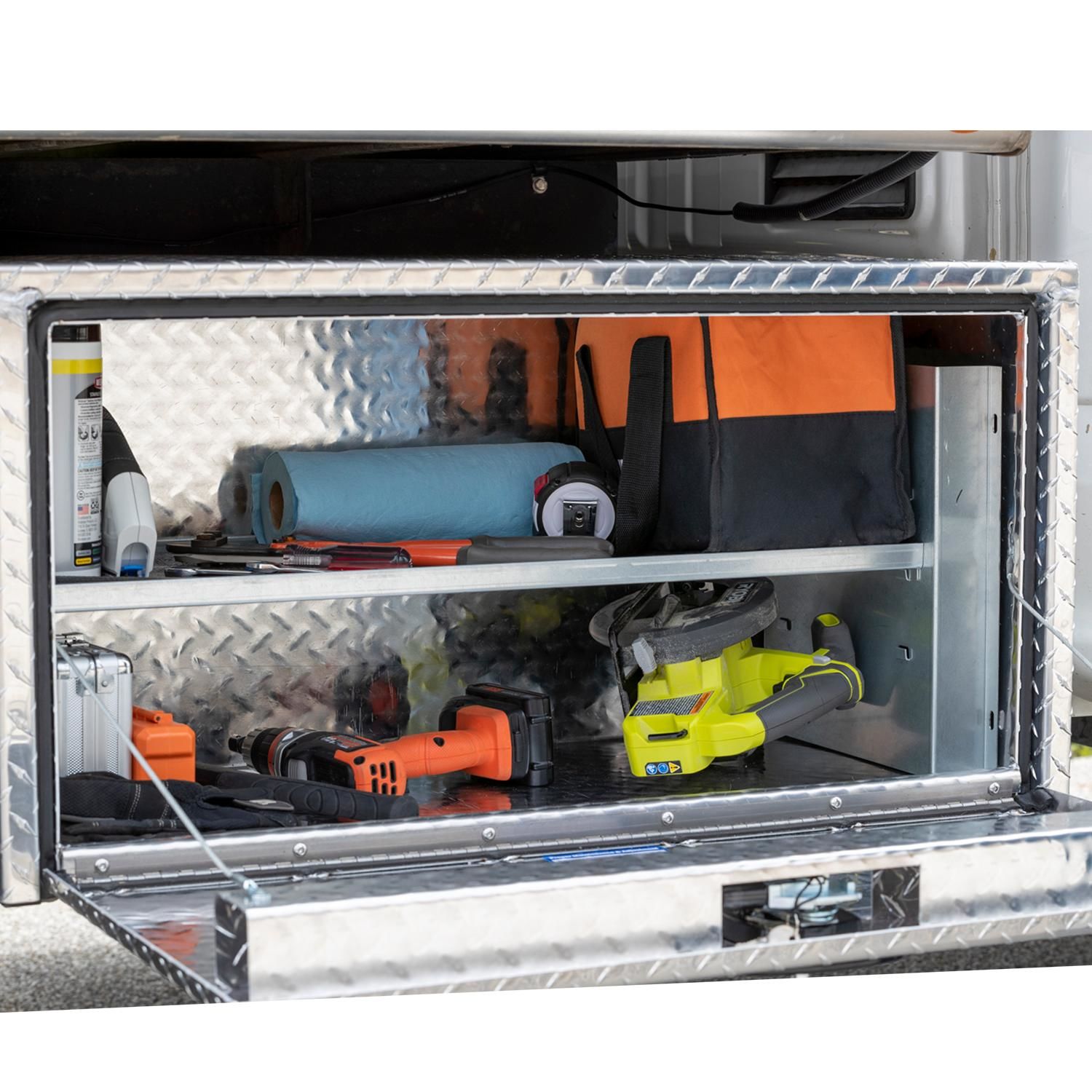 Buyers Products Universal Shelf Kit for 18 x 18 x 48in Underbody Truck ...