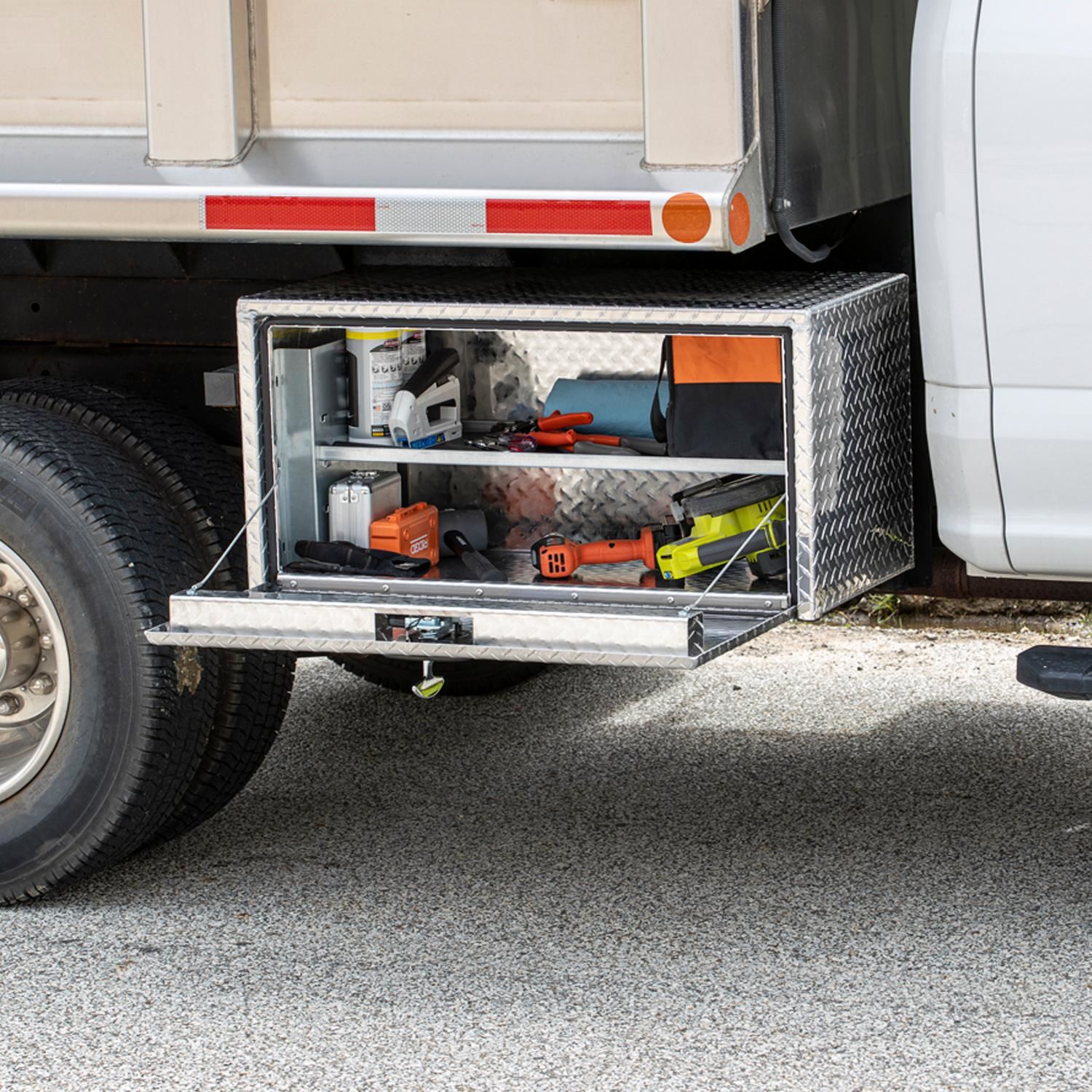 Buyers Products Universal Shelf Kit for 18 x 18 x 48in Underbody Truck ...