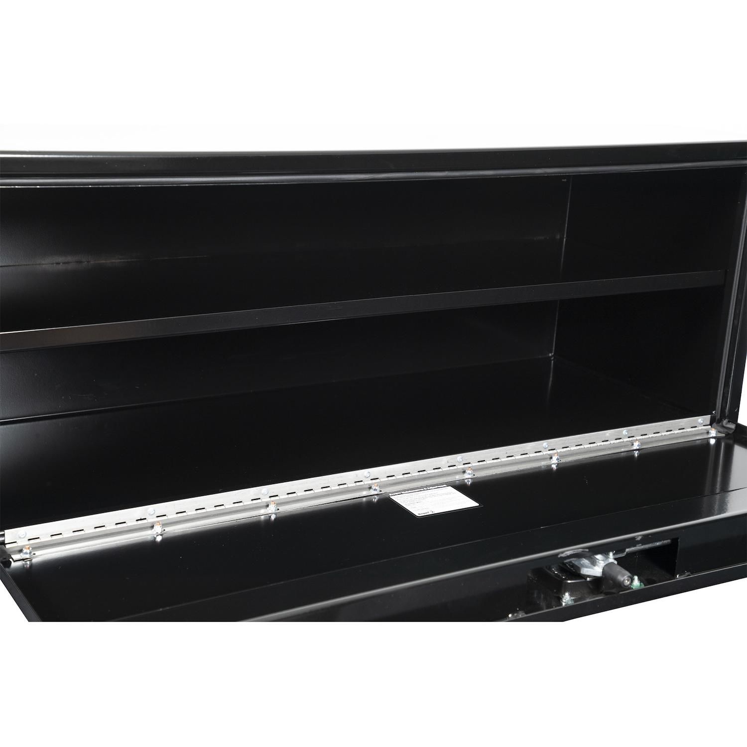 Buyers Products 18in x 18in x 48in Black Steel Underbody Truck Boin Box ...