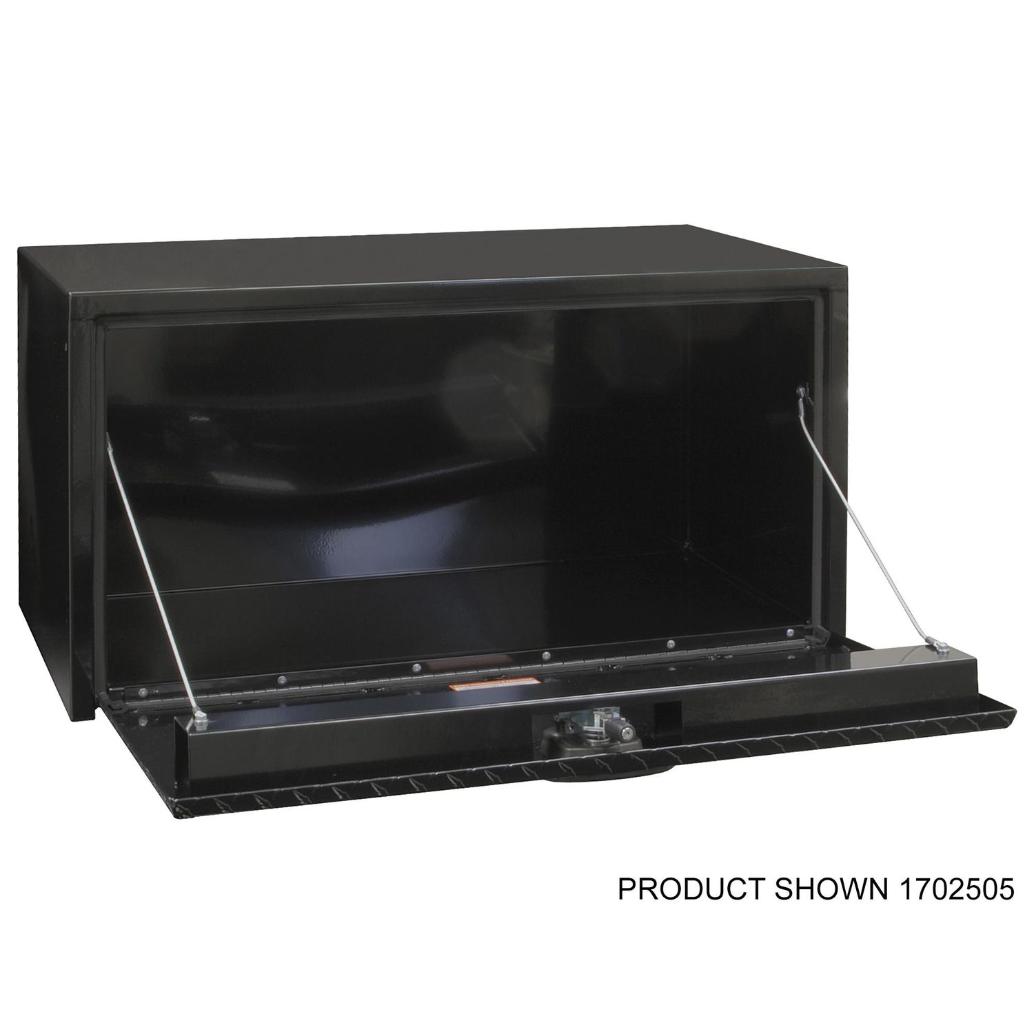 Buyers Products 18in x 18in x 24in Black Tool Box
