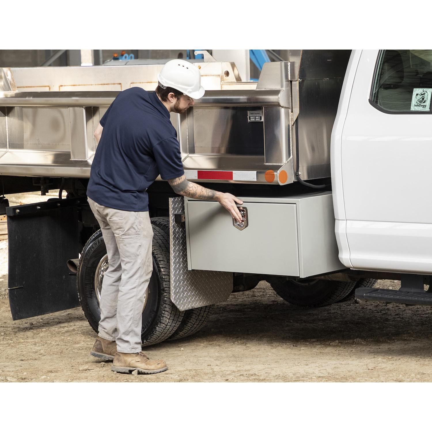 Buyers Products 18in x 18in x 36in Primed Steel Underbody Truck Box