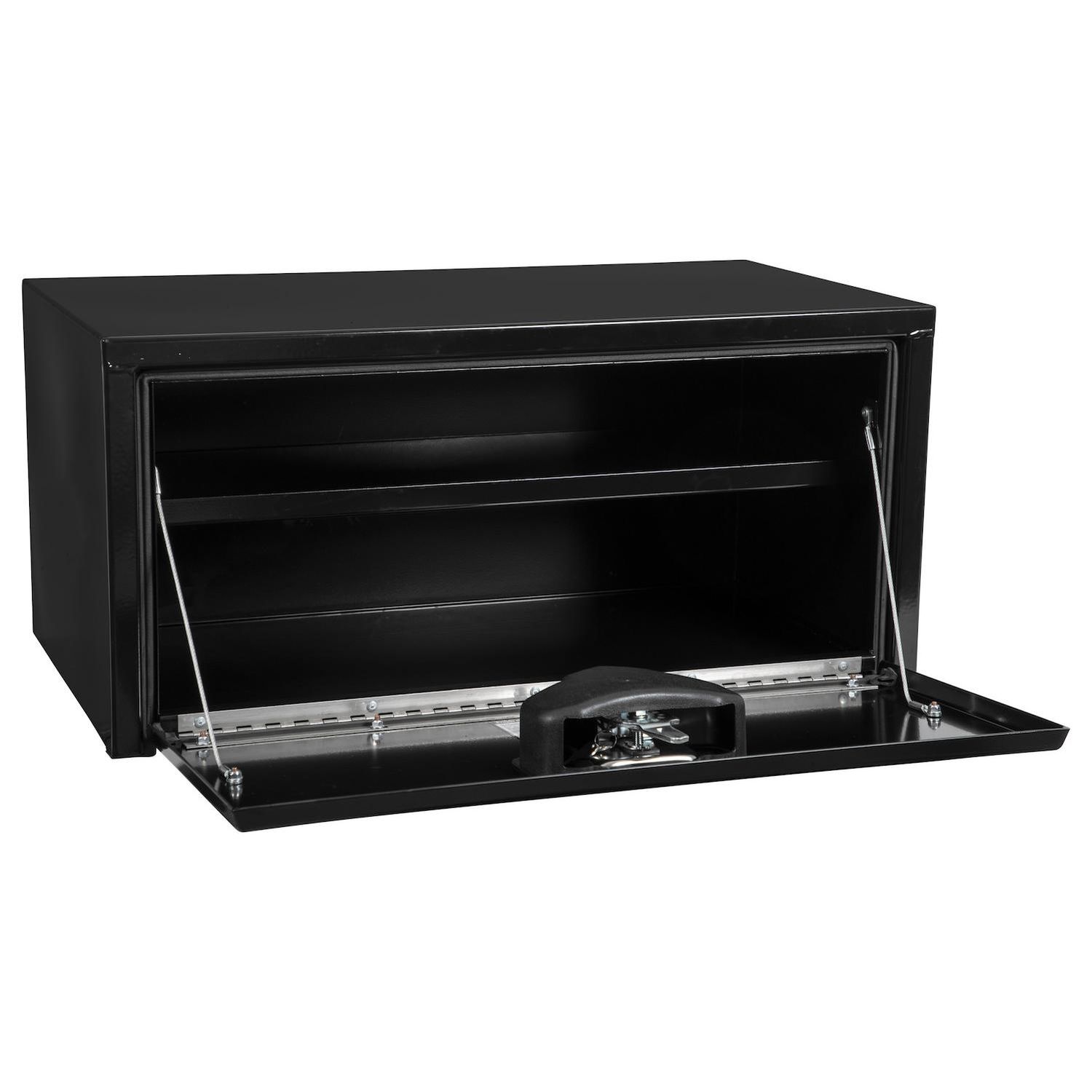 Buyers Products 14in x 16in x 30in Black Steel Underbody Truck Box with ...