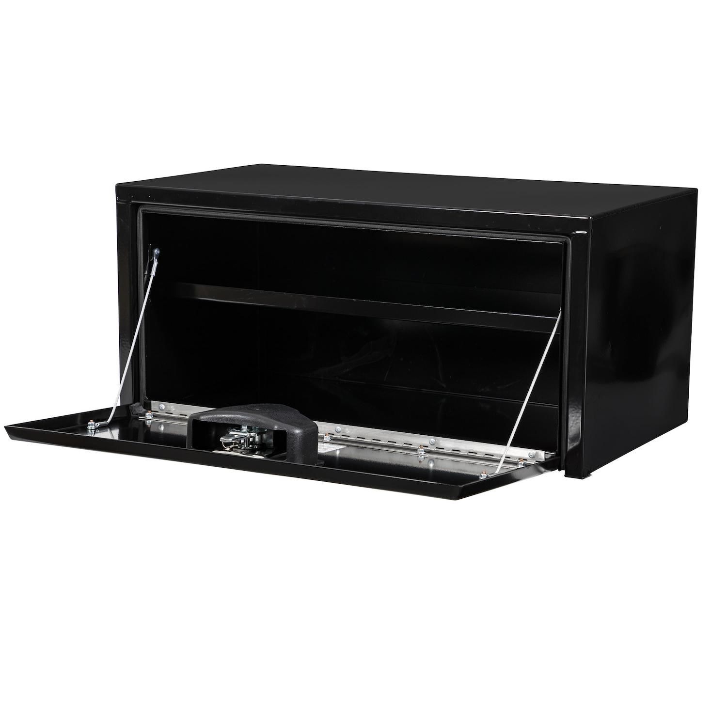 Buyers Products 14in x 16in x 30in Black Steel Underbody Truck Box with ...