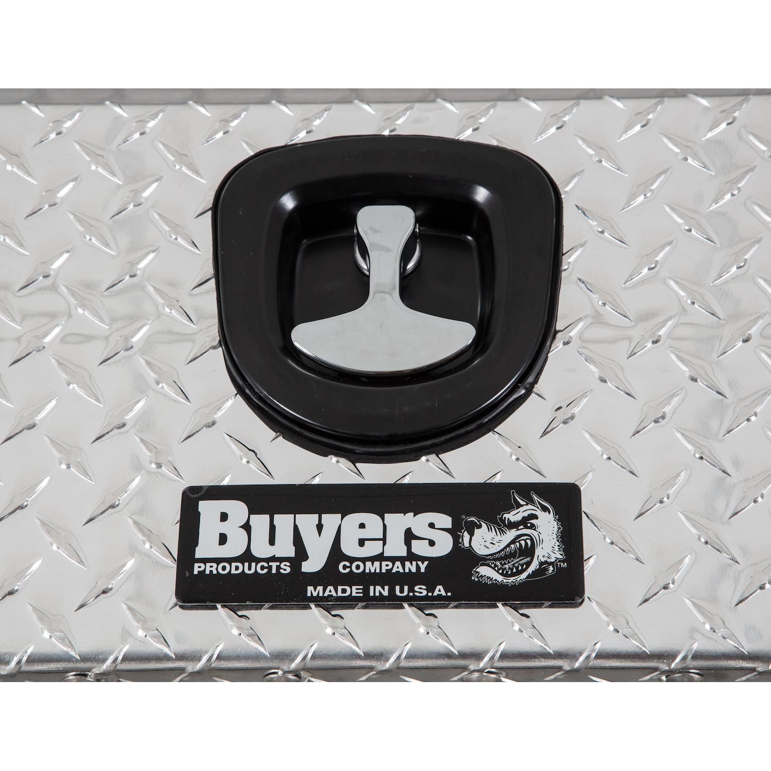 Buyers Products 24in x 28in x 18in Heavy Duty Diamond Tread Aluminum ...