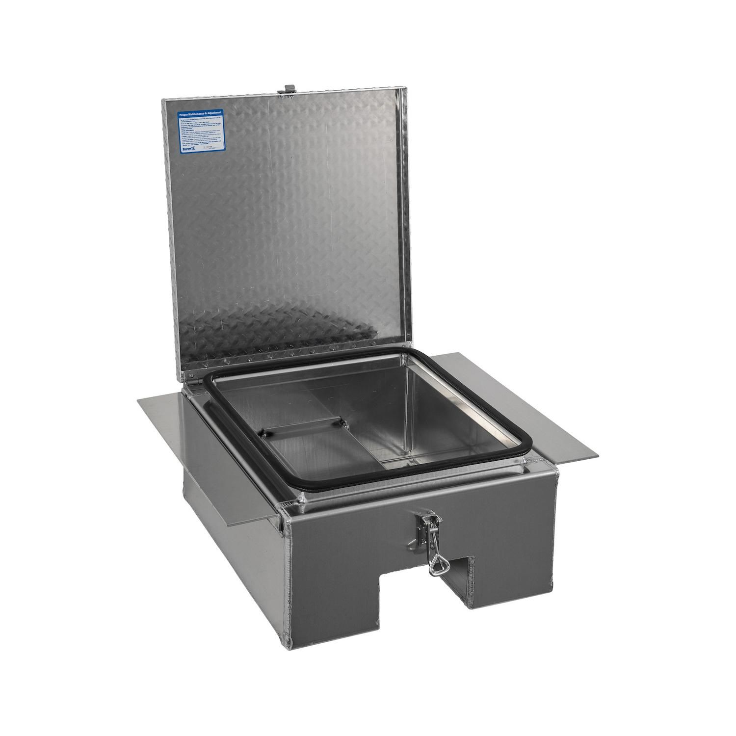 Buyers Products 12in x 24in x 22in Diamond Tread Aluminum In-Frame ...