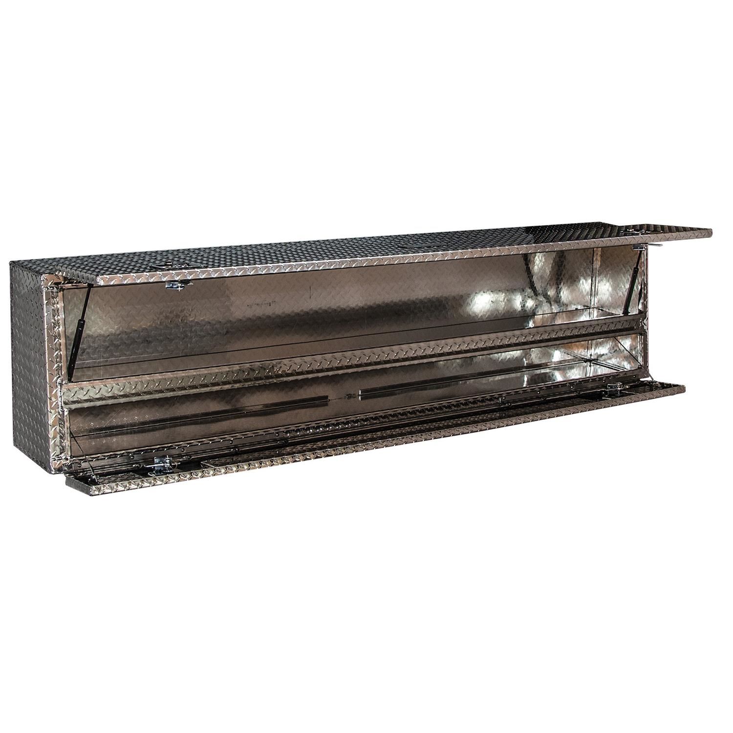 Buyers Products 88in Diamond Tread Aluminum Contractor Truck Box