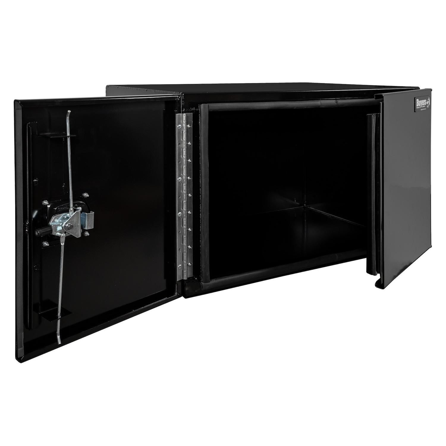 Buyers Products 18in x 18in x 36in Black Smooth Aluminum Underbody Box ...