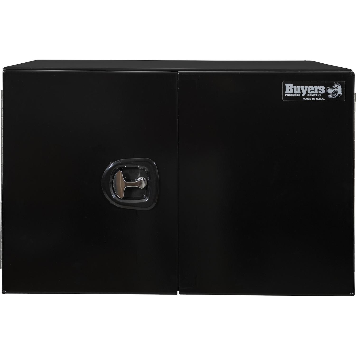 Buyers Products 24in x 24in x 36in Smooth Aluminum Underbody Double ...
