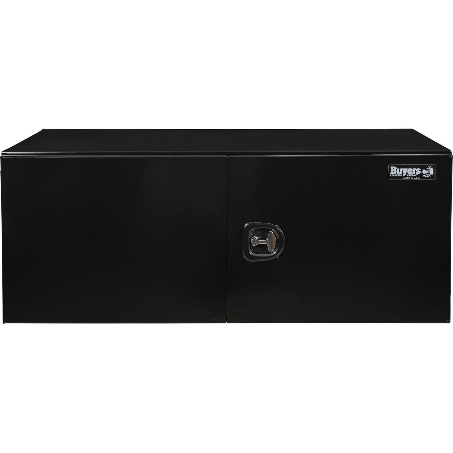 Buyers Products 24in x 24in x 60in Black Smooth Aluminum Underbody ...